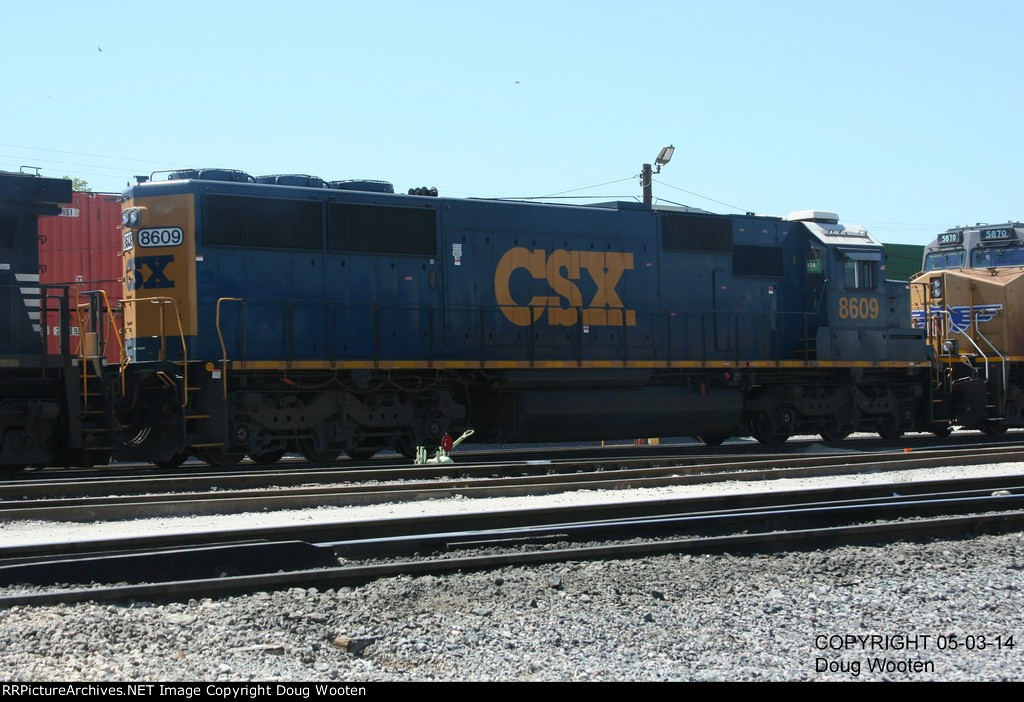 CSX 8609